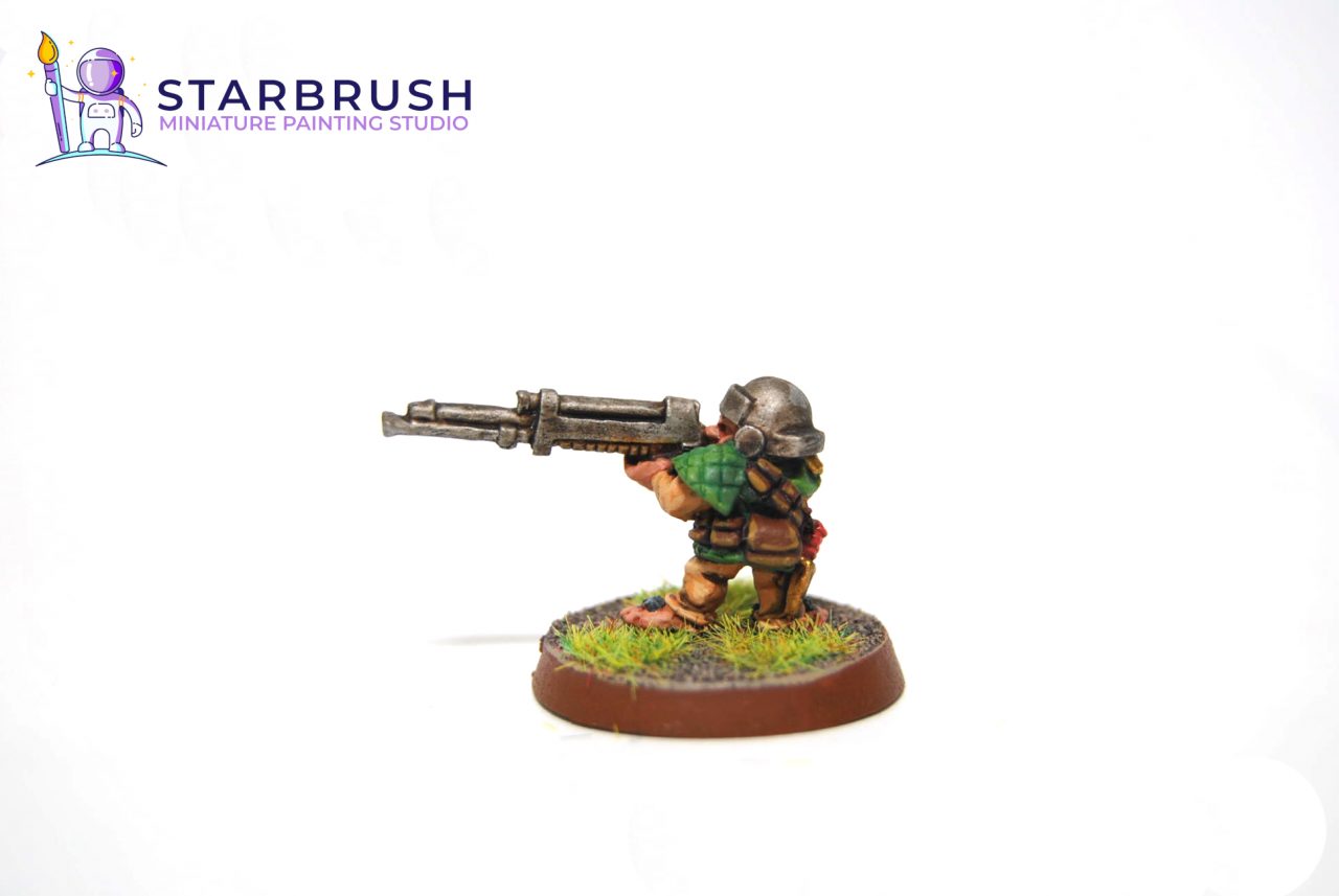 RATLING SNIPERS. MIniature Showcase. Starbrush Studio