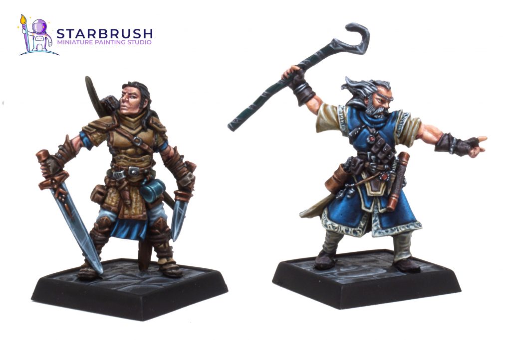 Valeros Pathfinder Miniature