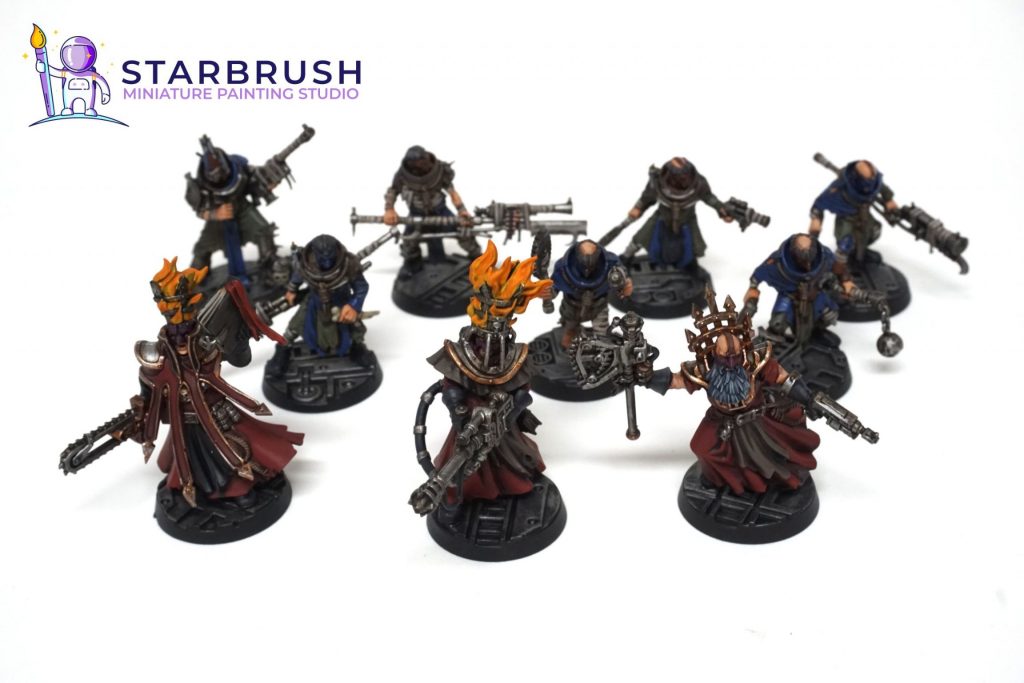 Cawdor Redemptionists & Cawdor Gang. Level 2 | Miniature painting