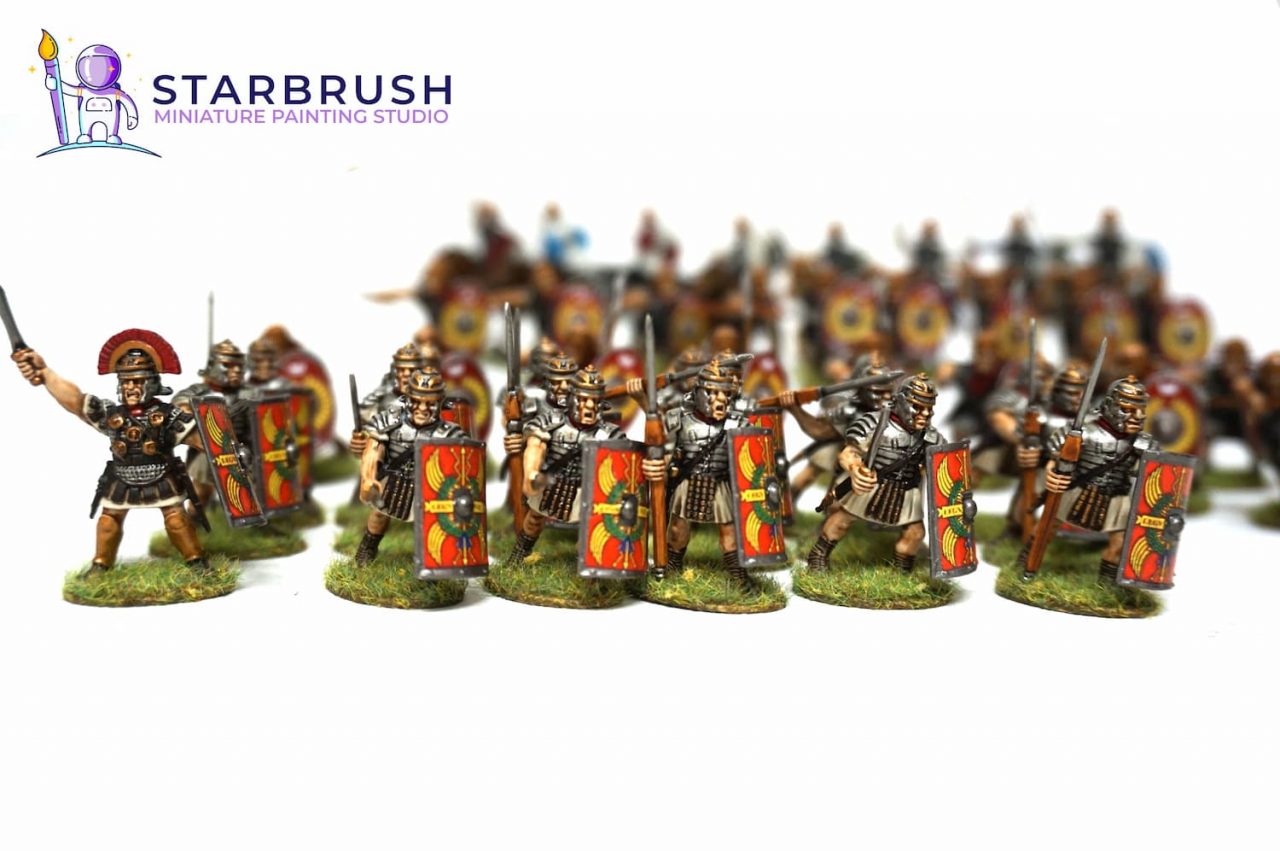 Empire Roman Miniatures | Miniature painting