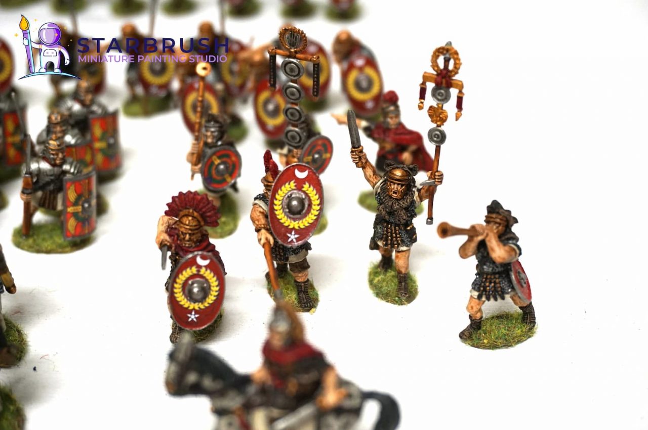 Empire Roman Miniatures | Miniature painting